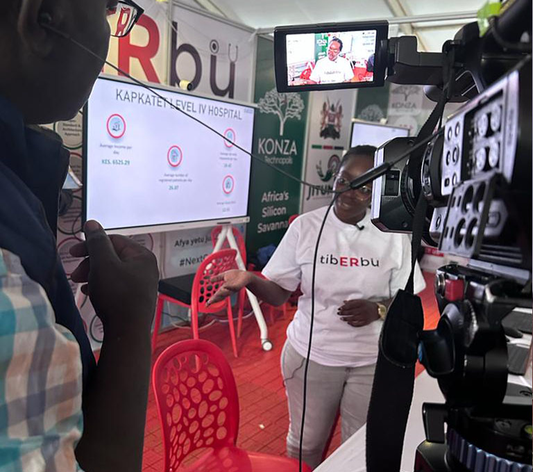 Tiberbu - Powering Digital Health In Kenya